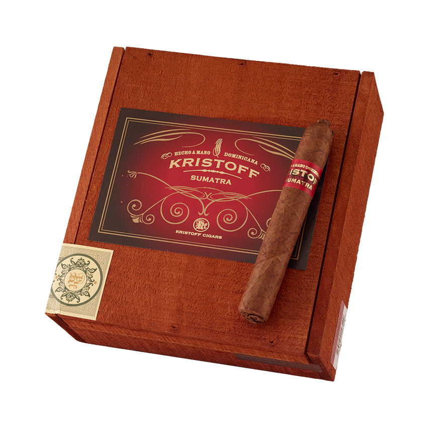 Kristoff Sumatra Robusto 5"1/2 * 54 | Shark